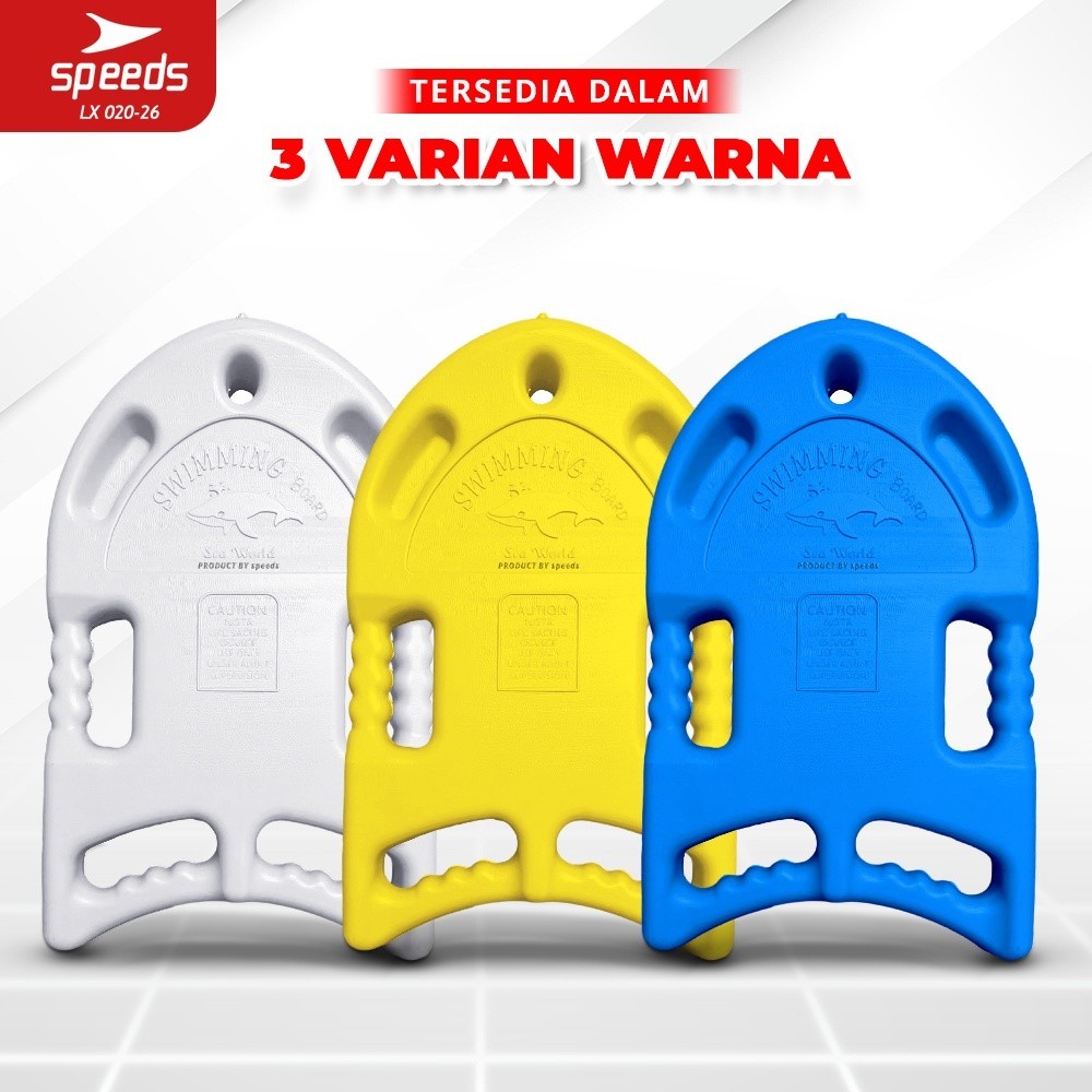 Jual SPEEDS Papan Pelampung Renang Papan Seluncur Anak Swimming Board ...