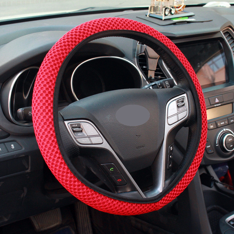 Jual Car steering wheel cover with and elastic sandwich, summer ice ...