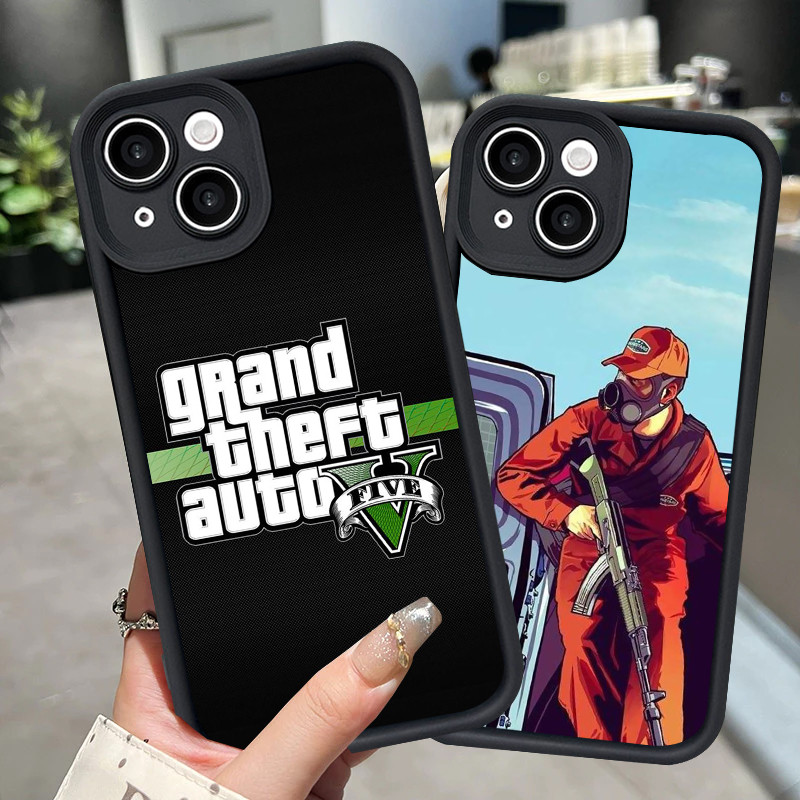 Jual H-32 GTA 5 Game Casing untuk VIVO Y21 Y21e Y93 Y81 Y21t Z1 Y95 ...