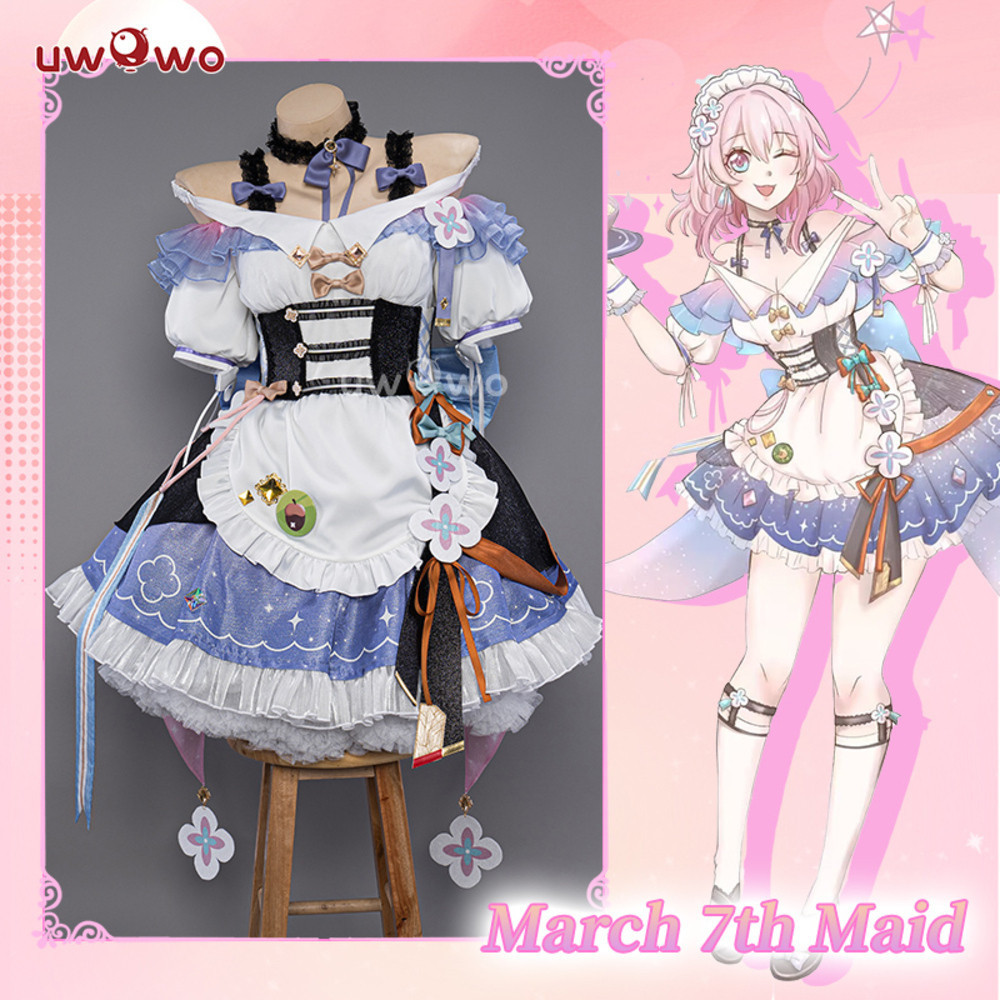 Jual Di Stok UWO Exclusive Honkai Star Rail Fanart Kostum Maid Cosplay ...