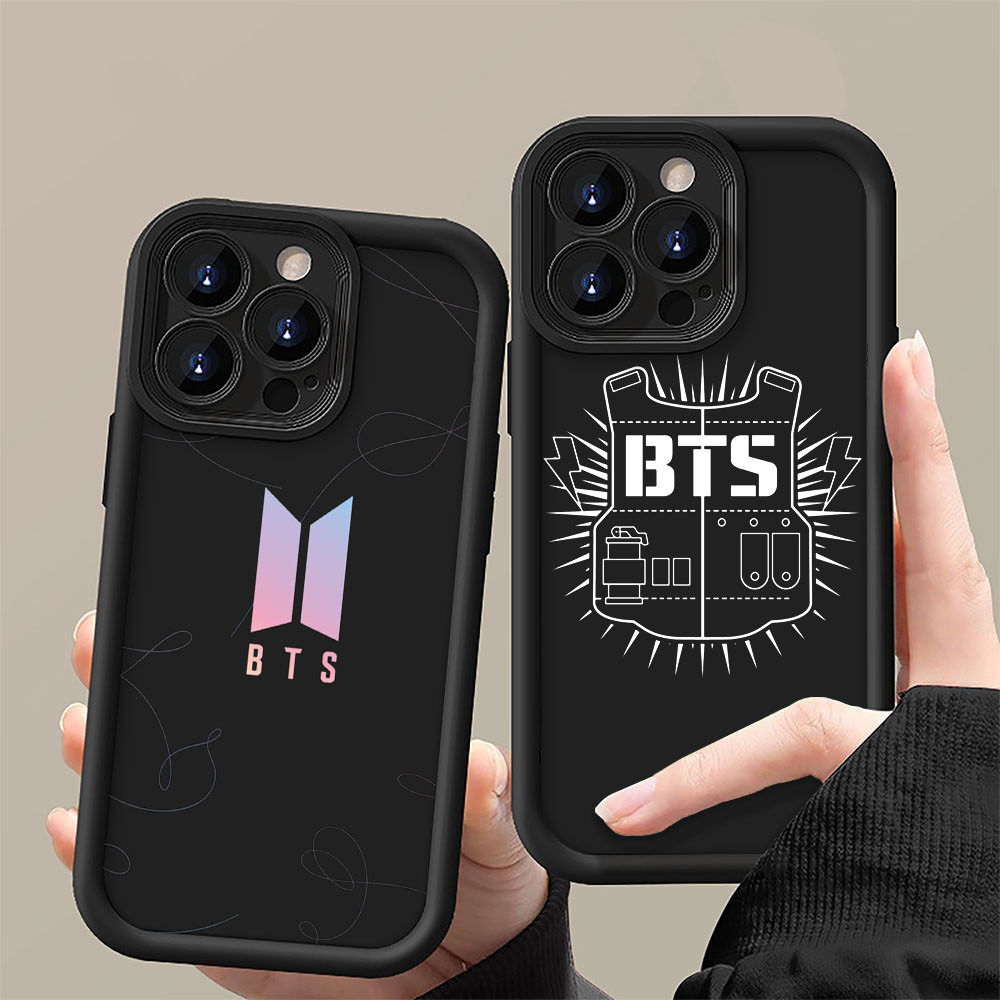 Jual KL11 BTS Casing untuk iPhone 7 6S se 8 12 X XR Mini 6 XS Pro Max ...