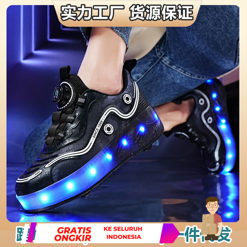 Jual Sepatu Roda Sepatu keras selebriti internet, anak-anak muatan ...