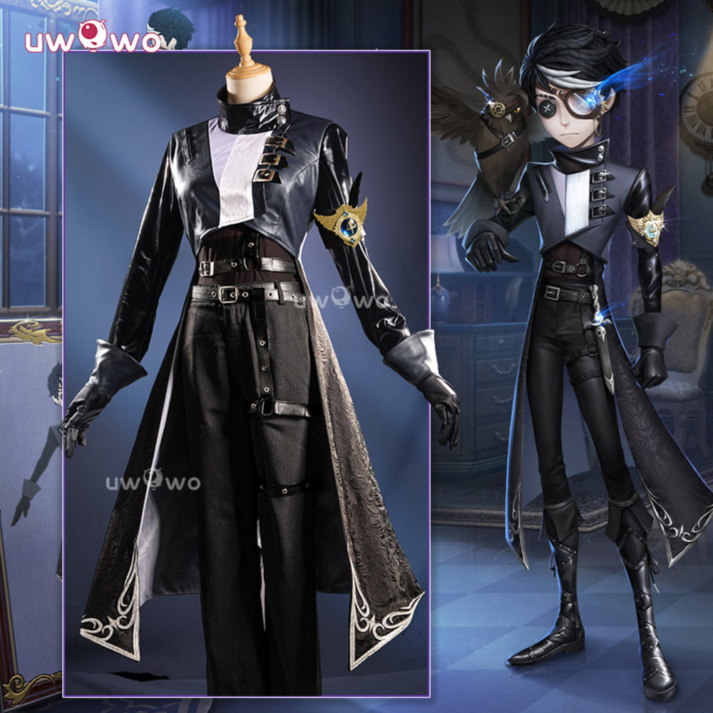 Jual UWO Collab Series: Game Identity V Seerr Eli Clark Costume Noir ...