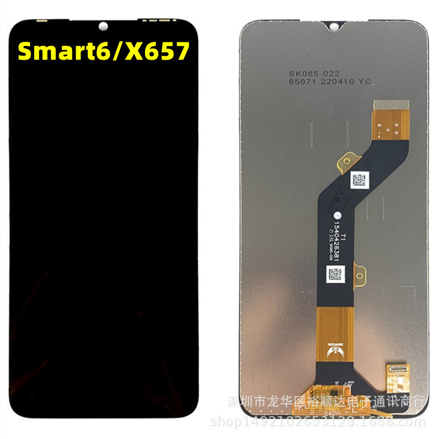 Jual LCD Handphone Sesuai untuk Tecno Audio Infinix Smart6 X6511 ...