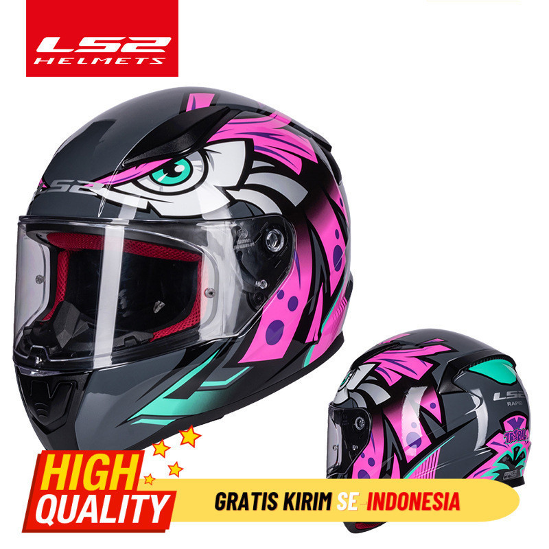 Jual Helm Full Face Terbaru dan Keren LS2 Motorcycle Men's and Women's ...