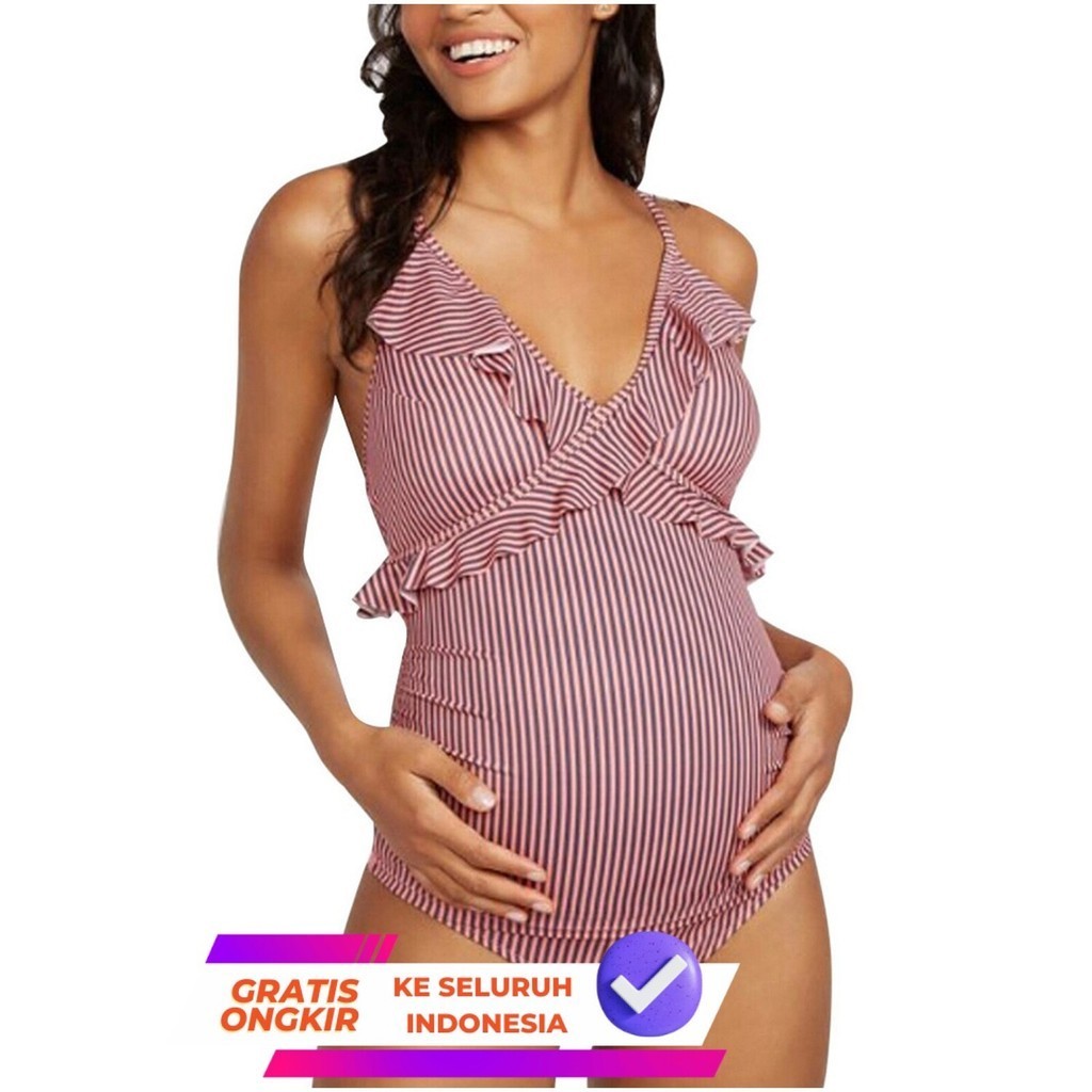 Jual Pakaian Renang Ibu Hamil Wanita Hamil Bikini Pantai Musim Panas