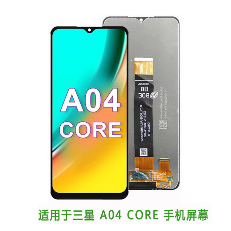 Jual LCD Handphone Sesuai untuk Samsung A04 CORE paparan ponsel yang ...
