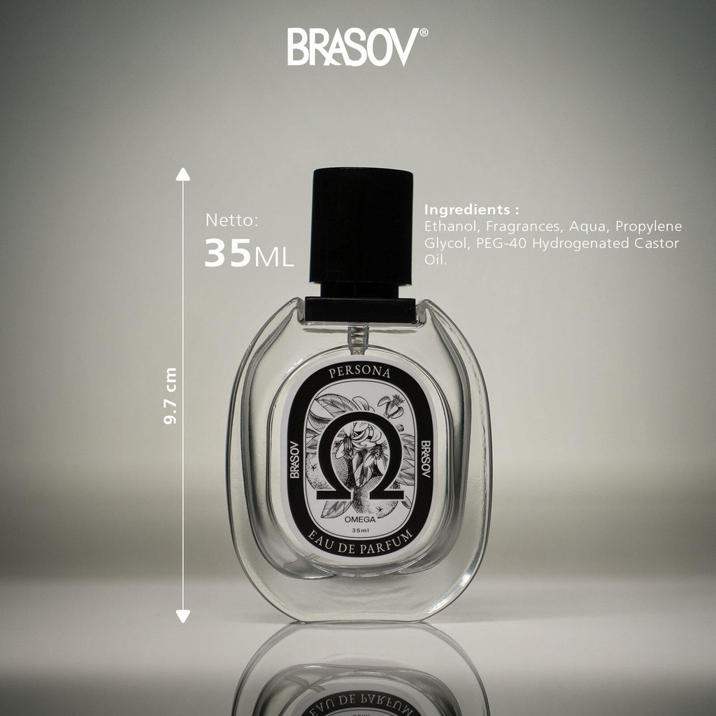 Jual BRASOV Persona Parfum Pria Halal BPOM 35 ML Eau De Parfum ...