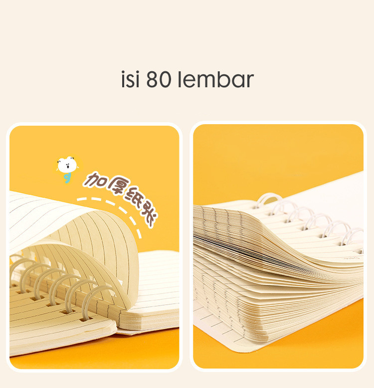 Jual Paus Biru - Scrapbook Notebook Mini A7 Isi 4PCS Buku Kecil Catatan ...