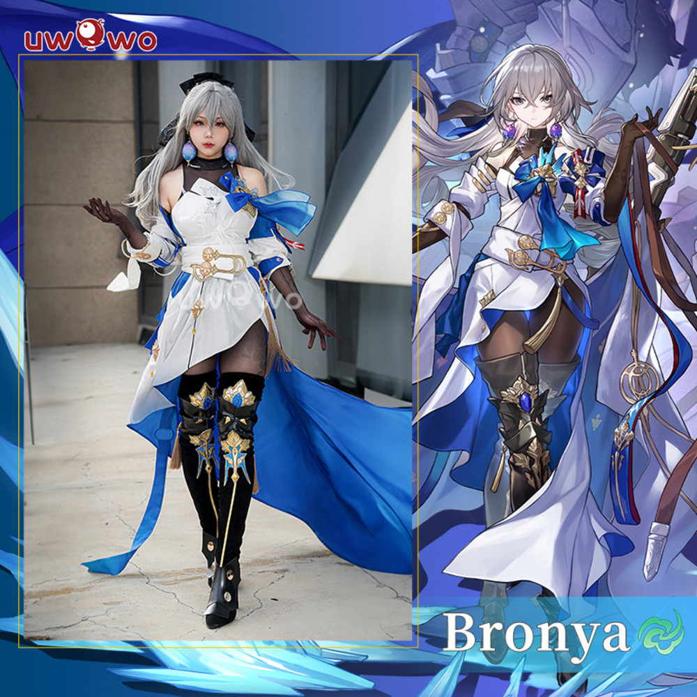 Jual Di Stok UWOWO Honkai Star Rail Bronya Belobog Guardian Dress HSR ...