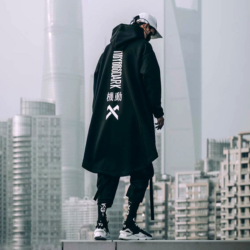 Jual Jiye Heavy Industry Cyberpunk Design Windbreaker Men's Cloak New ...