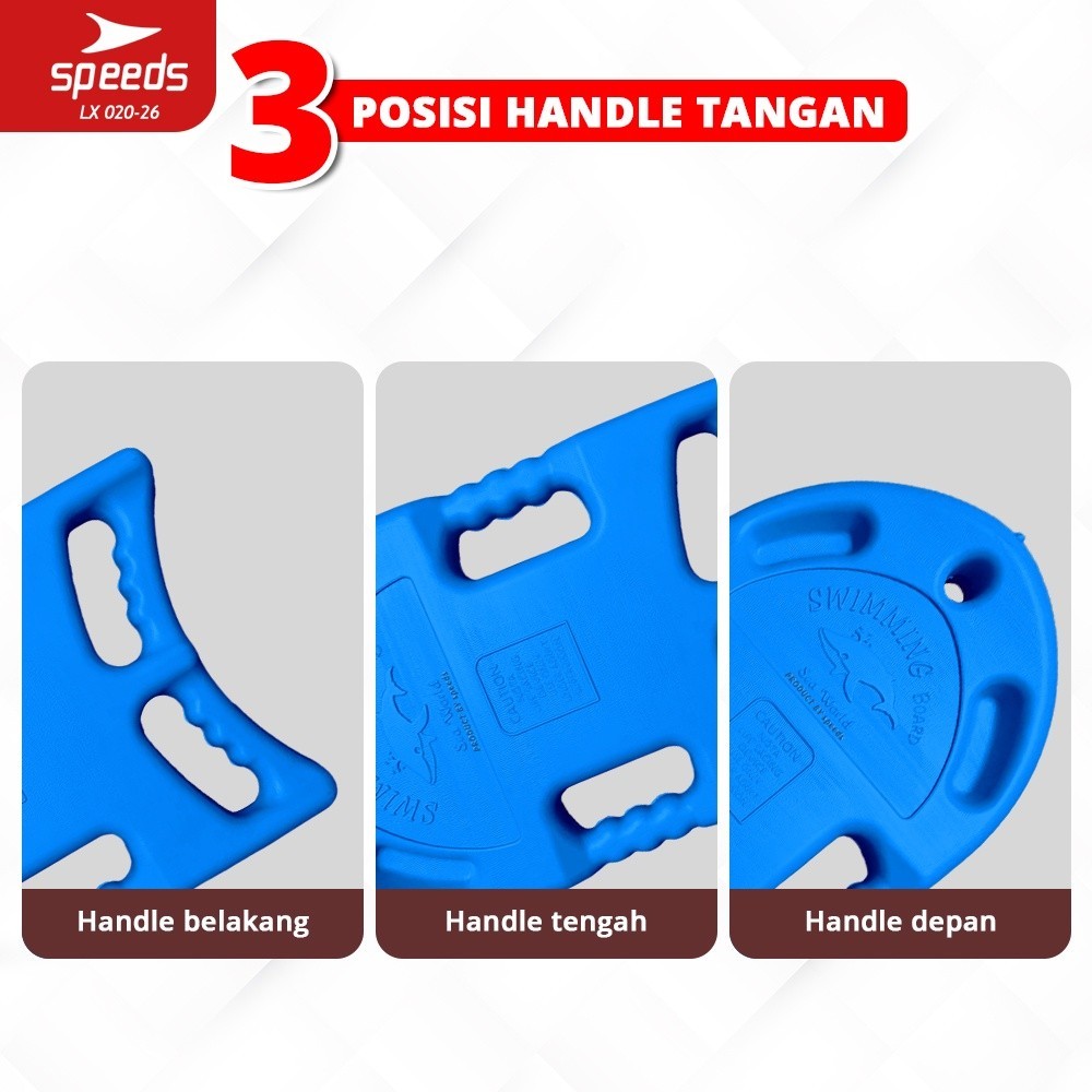 Jual SPEEDS Papan Pelampung Renang Papan Seluncur Anak Swimming Board ...