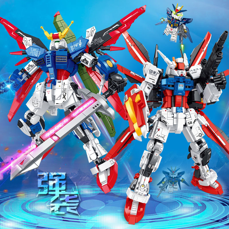 Jual Mainan Lego Kompatibel dengan perhiasan prajurit LEGO mecha, model ...