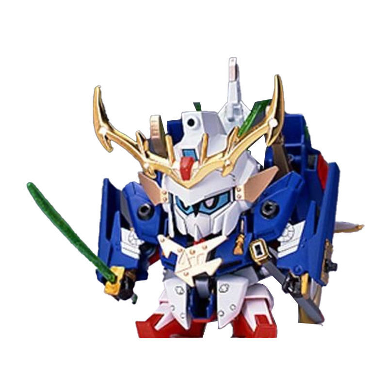 Jual Bandai model rakitan 66342 SD Gundam BB Warrior BB142 Tekki Musha ...