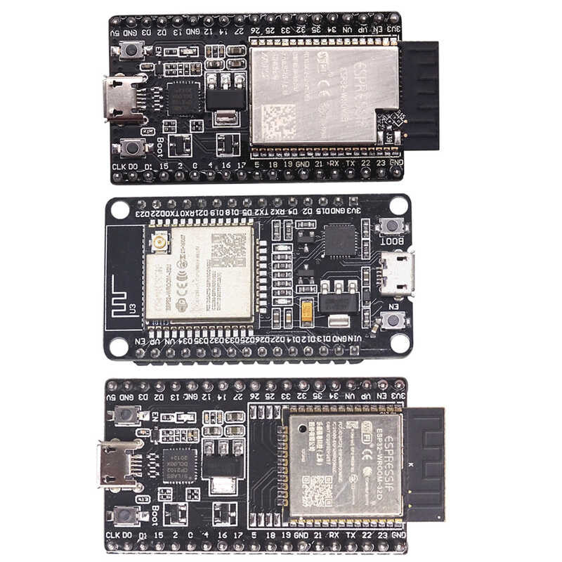 Jual pengembangan ESP32-DevKitC ESP-WROOM-32U papan WIFI+Bluetooth Iot ...