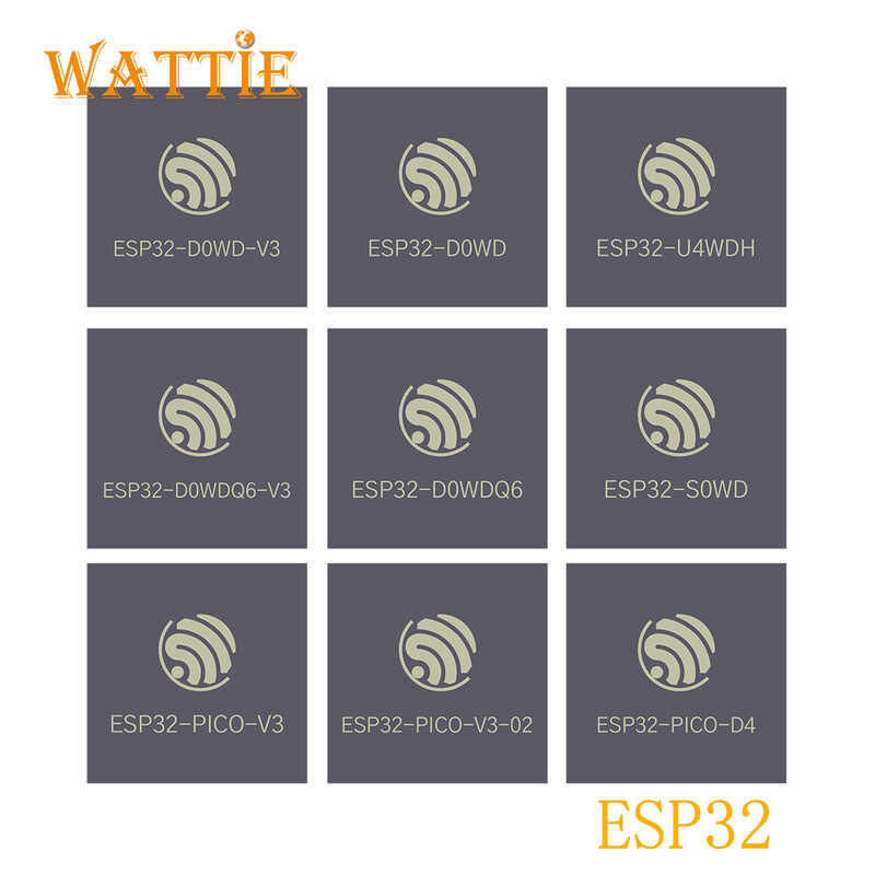 Jual ESP32-D0WDQ6 ESP32-D0WDQ6-V3 5pcs ESP32-D0WD ESP32-D0WD-V3 ESP32-PICO-V3 ESP32-PICO-D4 ...