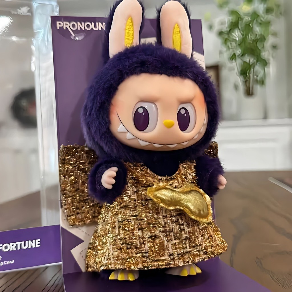 Jual Boneka Labubu Viral Boneka Labubu Viral 【Rambut lurus】Bubble ...