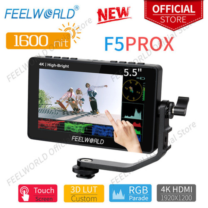 Jual FEELWORLD-High Bright Full HD IPS Panel Touch Screen DSLR Camera ...