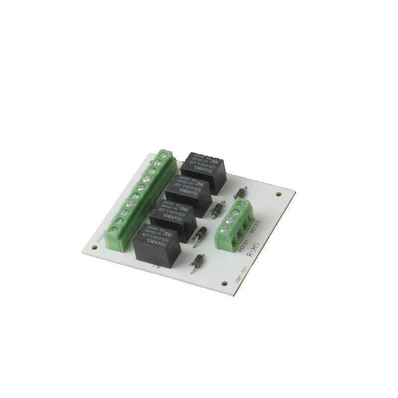 Jual Double Door Interlocking Relay Module untuk sistem kontrol akses ...