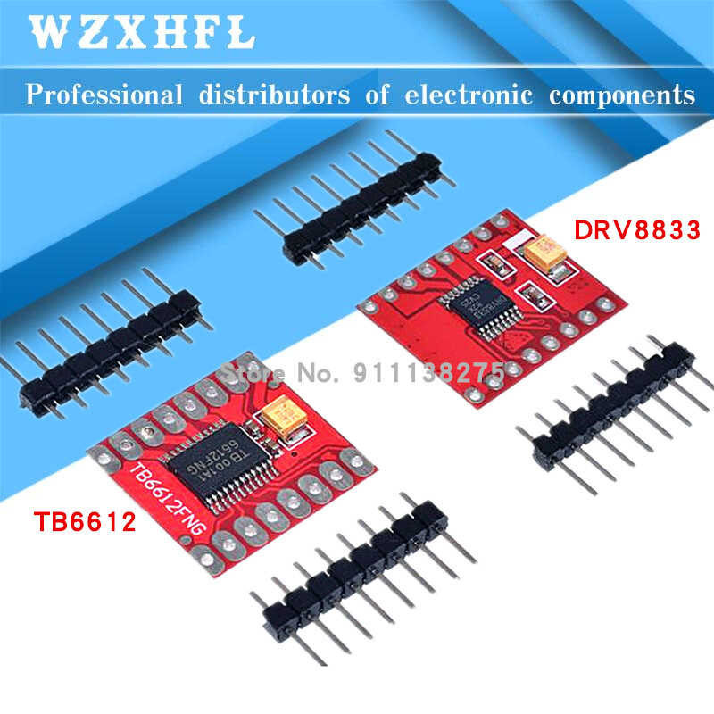 Jual DRV8833 Dual TB6612 Motor Driver 1A TB6612FNG untuk Arduino Microcontroller Lebih baik dari ...