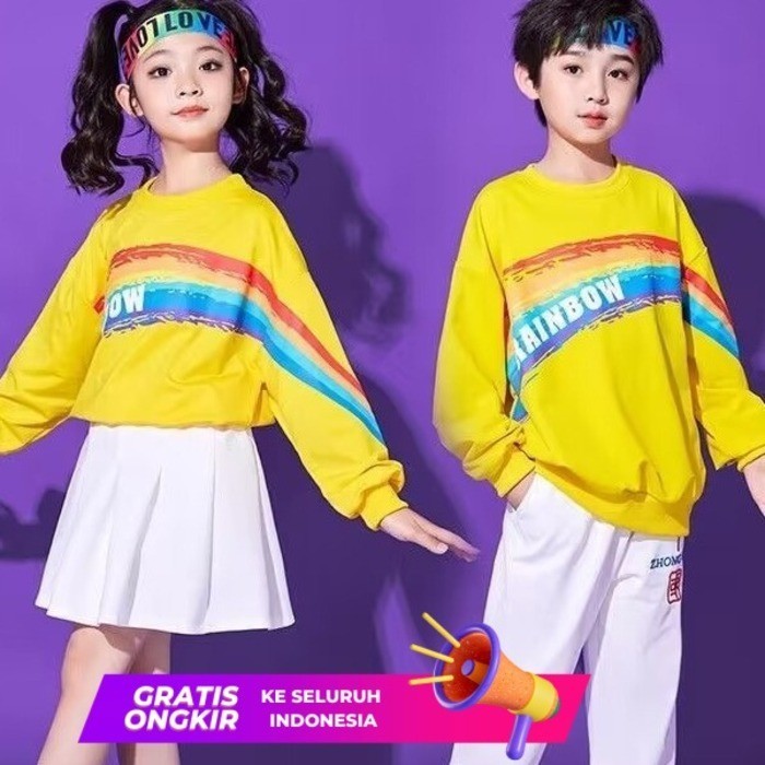 Jual Outfit Anak Kostum anak-anak, sorak suara, kostum pertunjukan ...