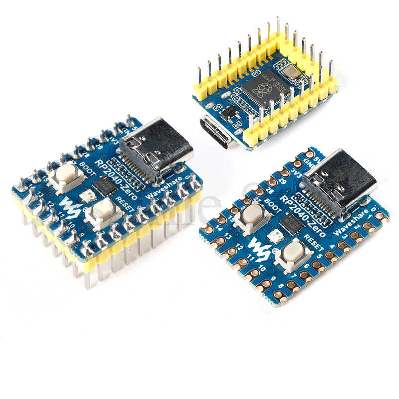 Jual Zero RP2040-Zero RP2040 untuk Raspberry Pi Microcontroller PICO ...