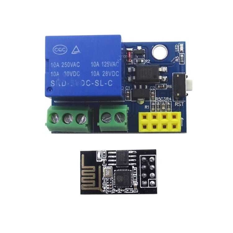 Jual ESP-01/01S 5V ESP8266 WiFi Relay Things Smart Home Remote Control ...