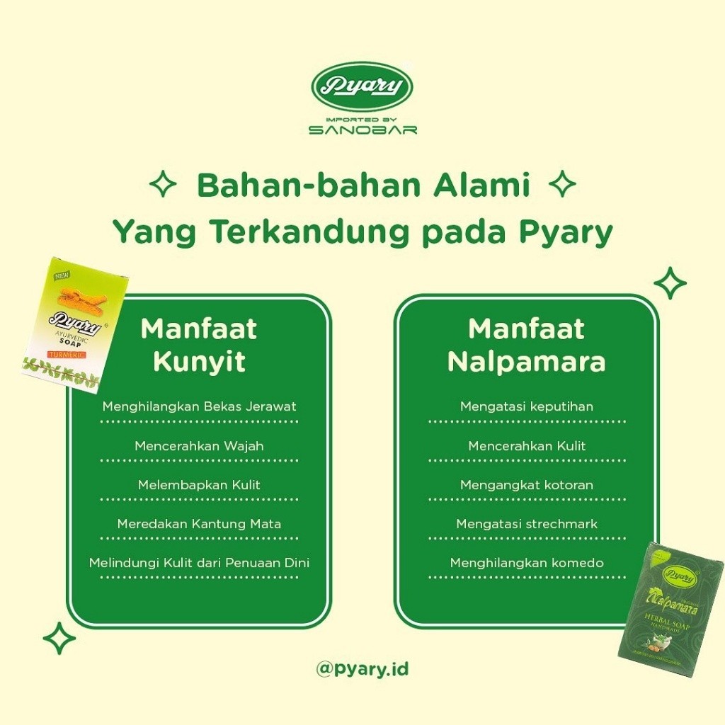 Jual Sabun Arab PYARY Nalpamara Soap 100% Original | Sabun arab | Merah ...