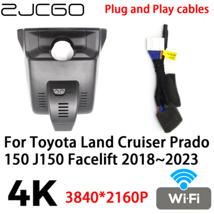 Jual ZJCGO 4K 2160P Car DVR Dash Cam Camera Video Recorder Plug and ...