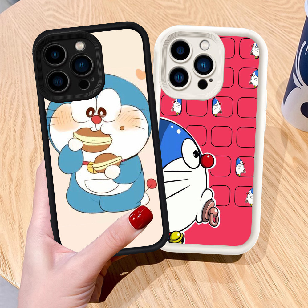 Jual Casing untuk iPhone 12 XR Mini Pro Max Silikon Case H-100 Doraemon ...