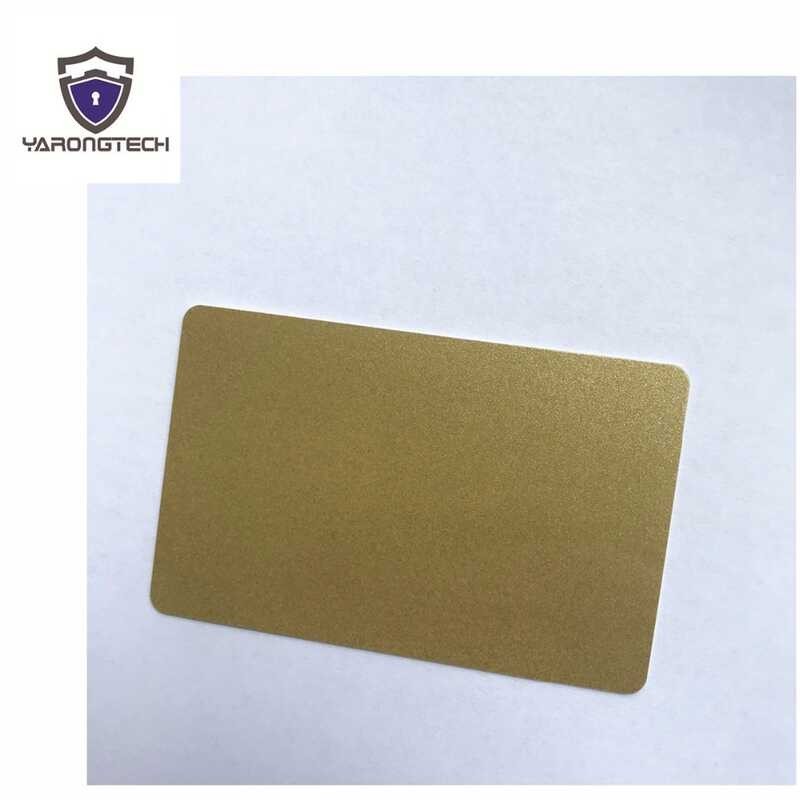 Jual Emas Plastik PVC Pencetak ID Kartu Kredit Putih Ukuran 30Mil CR80 ...