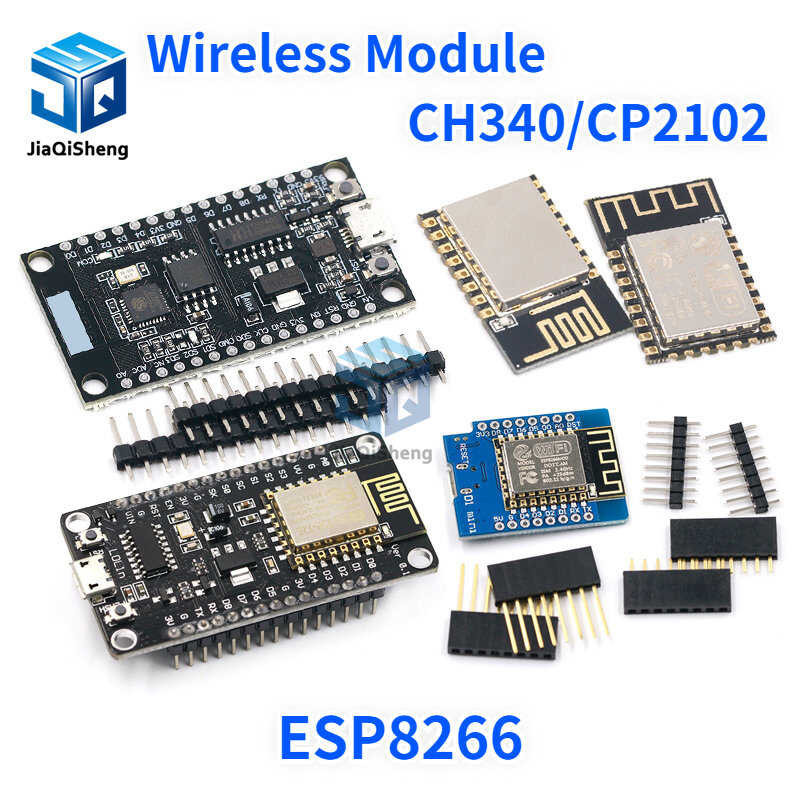 Jual modul CH340/CP2102 Wireless NodeMcu V3 V2 Lua WIFI Internet of ...