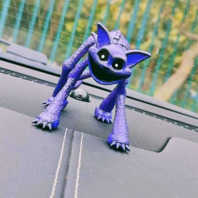 Jual ￥ Caap Smiling Critters Game Series Figure 2 Heads Terror Monster ...
