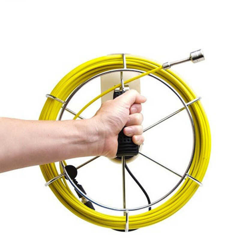 Jual Kabel Inspeksi Pipa Tanpa Air 20M bawah tanah dengan kamera cocok ...