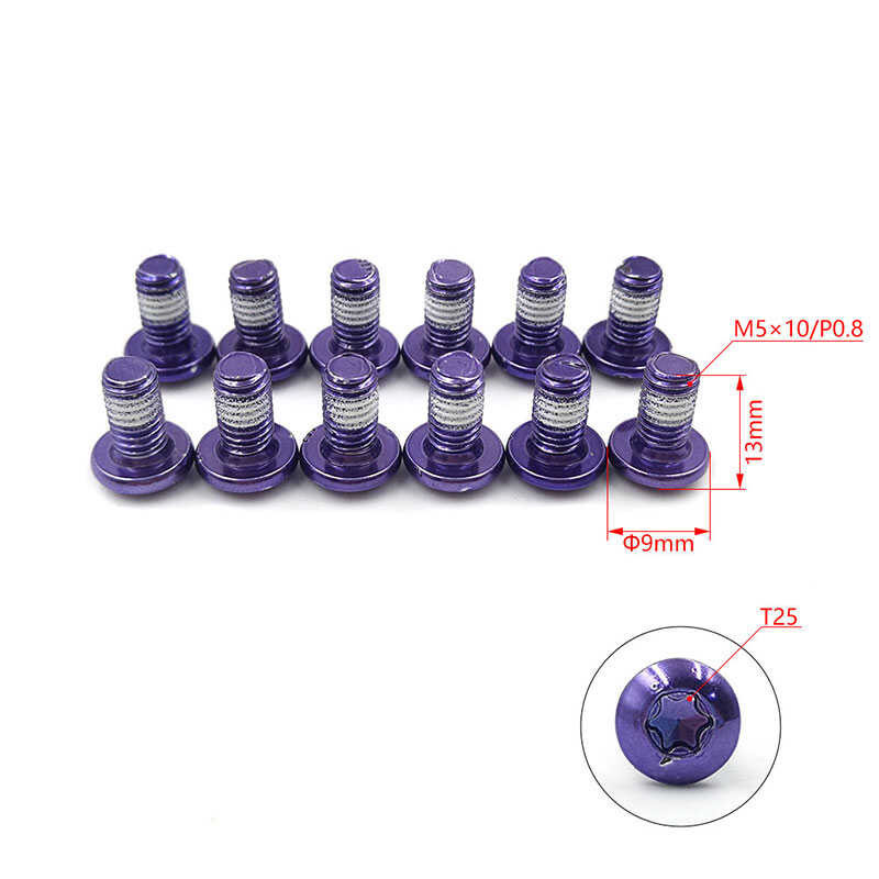 Jual ￥ ￥ Untuk SURRON Light Bee X Colorful Front Brake Disc Pad Screw ...