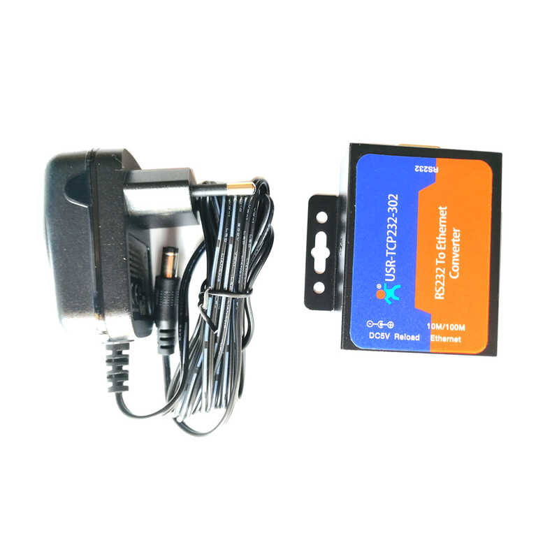 Jual Kontrol otomatisasi Seri RS232 ke TCP IP Server Module Ethernet ...
