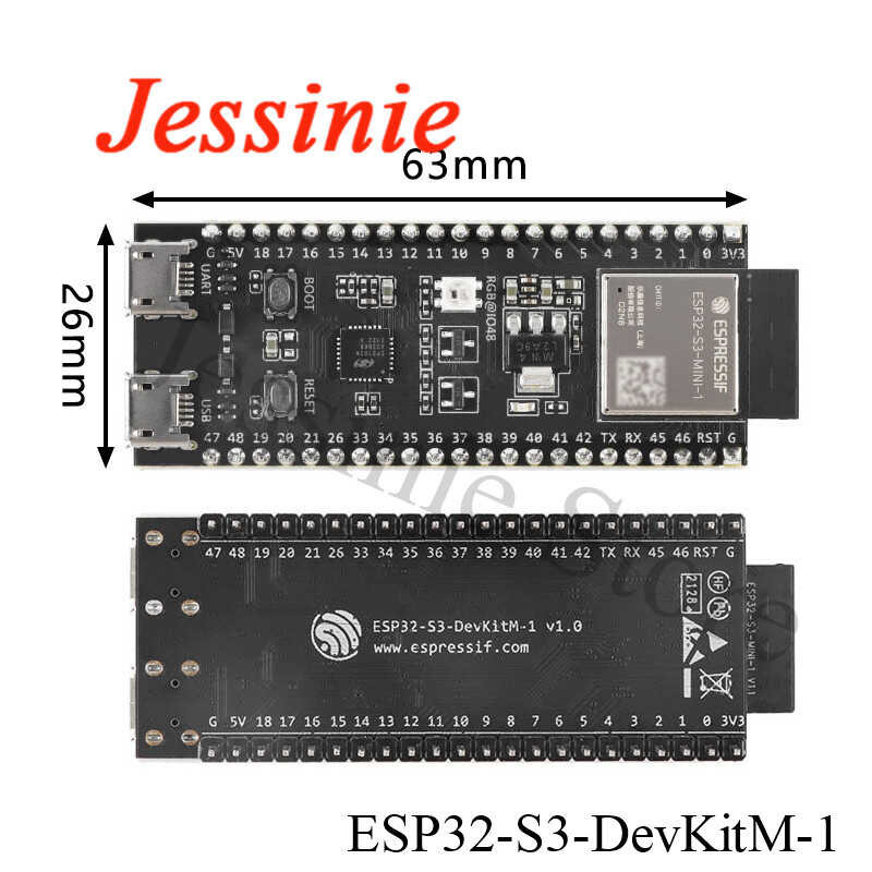 Jual Board Esp32 S3 Devkitm 1 Pembangunan Esp32 S3 Devkitm 1 Esp32 S3