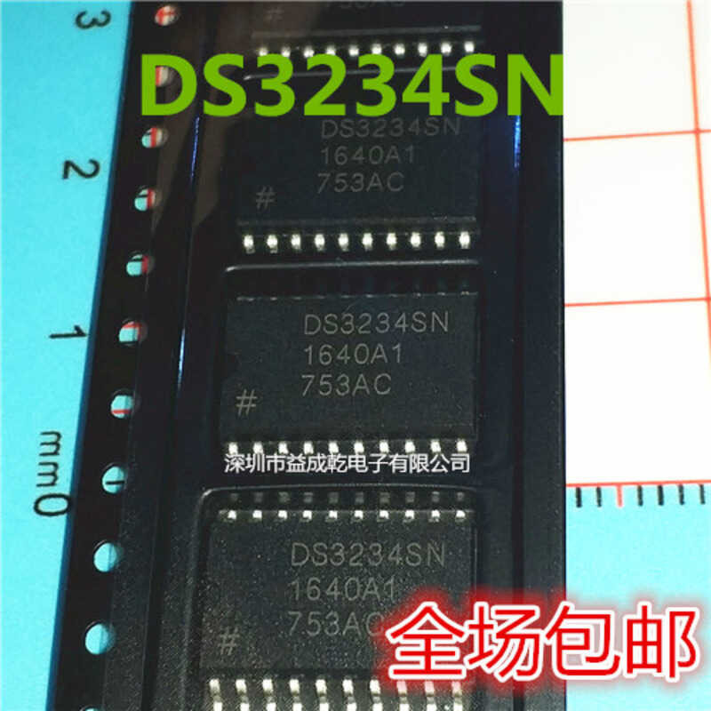 Jual DS3234SN Pengiriman gratis DS3234 SOP20 SPIRTC,SRAM 1PCS | Shopee ...