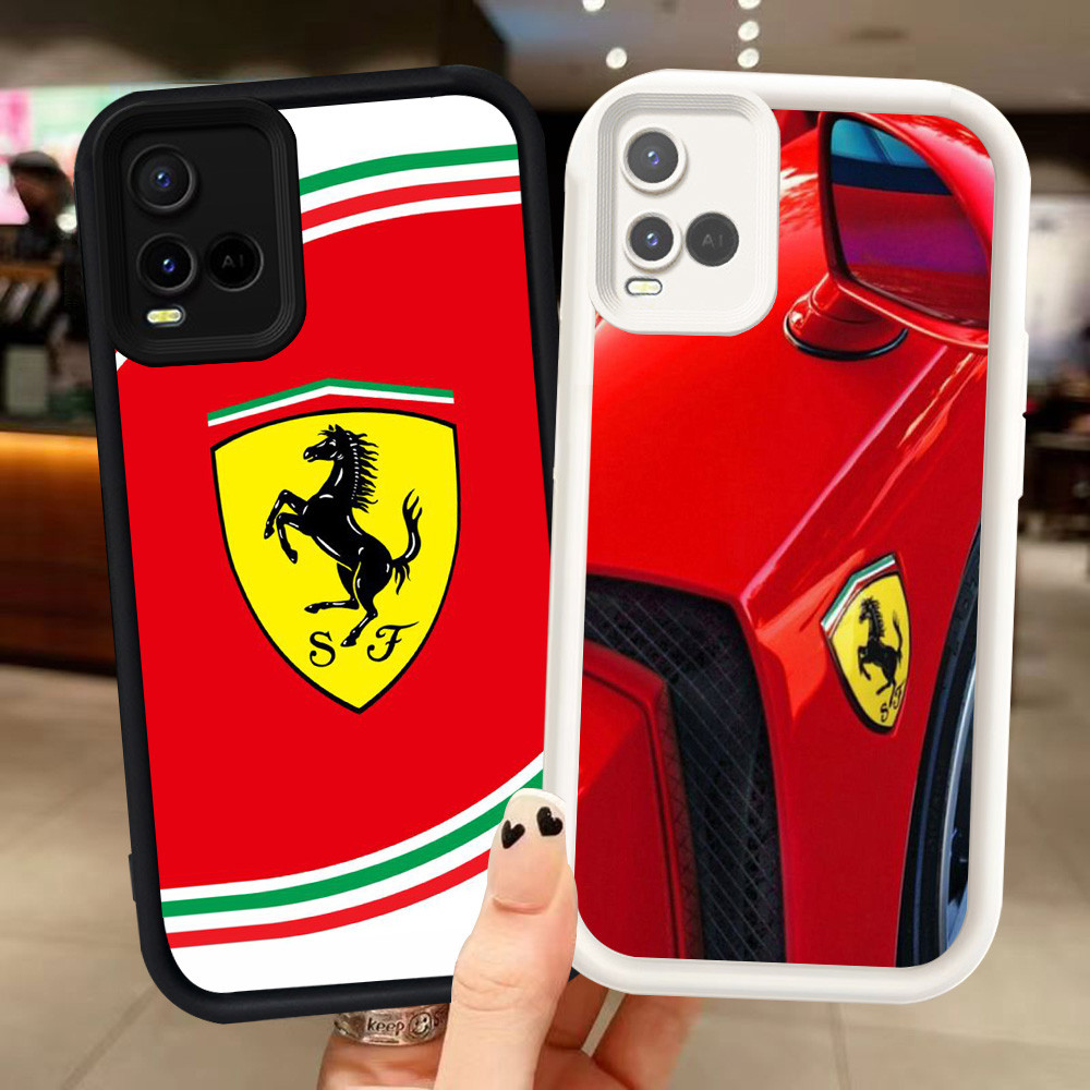 Jual Z-46 Ferrari Putih Hitam Casing untuk VIVO Y33s Y21 Y21s V20 Y21t ...