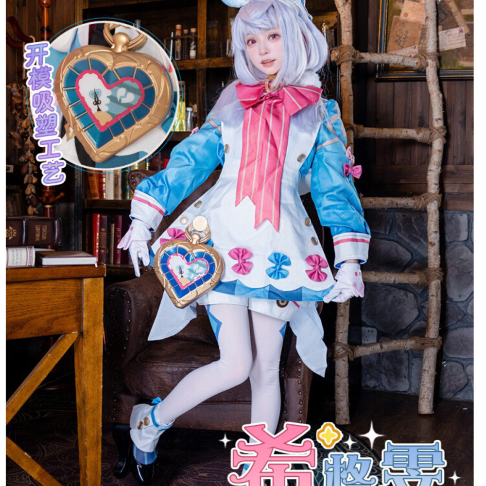 Jual Boneless Genshin Impact Xigewen cos Head Nurse Performance Anime ...