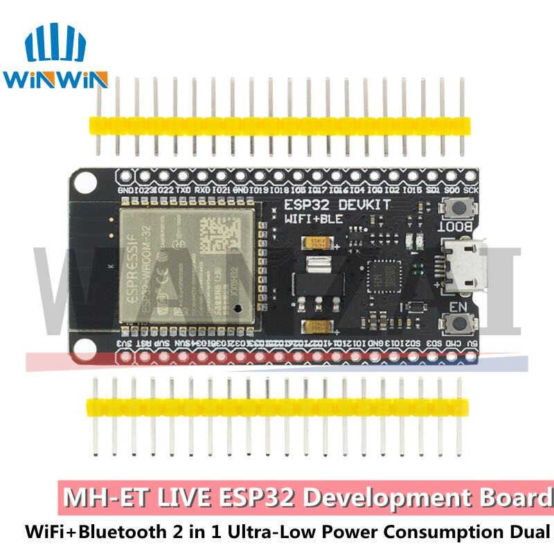 Jual LIVE ESP32 MH-ET Development Board WiFi+Bluetooth Ultra-Low Power ...