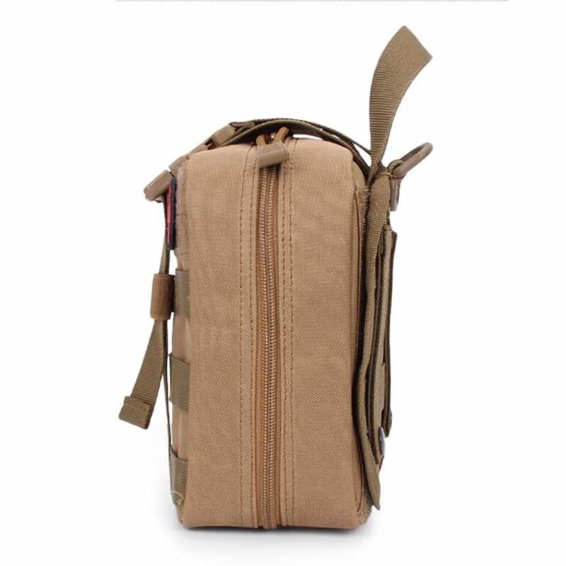 Jual ￥ Survival Pouch Kotak Luar Ukuran Besar SOS Taktik Bantuan ...
