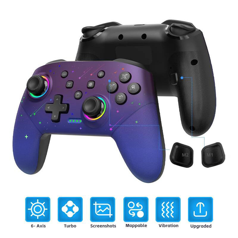 Jual Data Frog Wireless Controller For Nintendo Switch OLED/LITE/PC ...