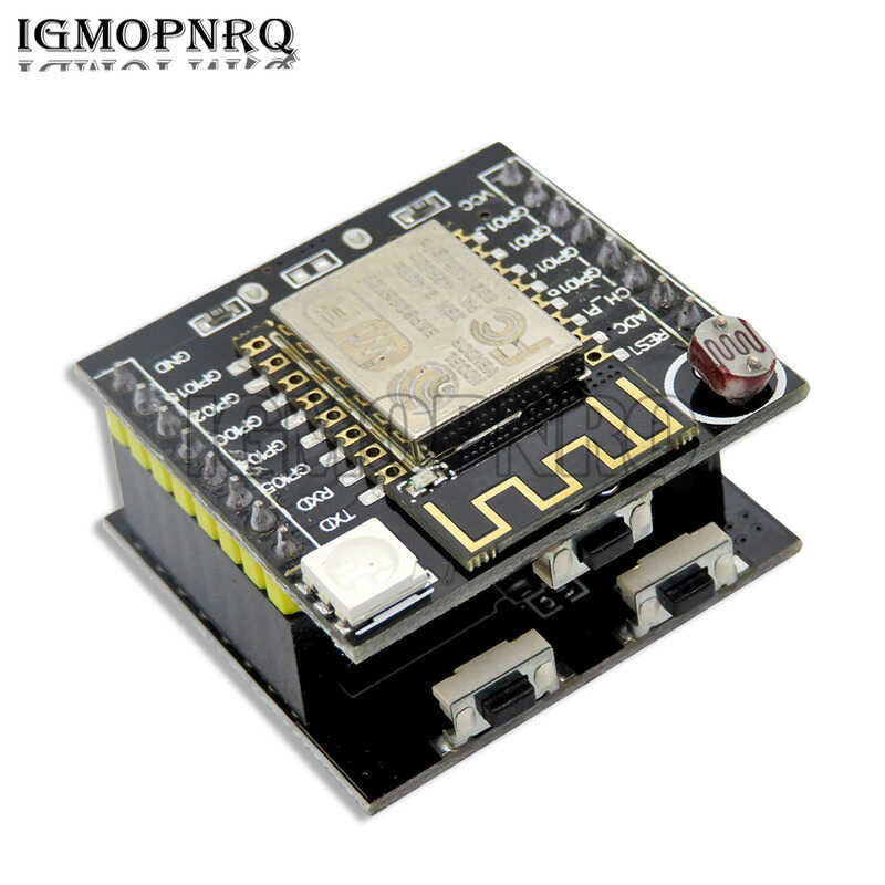 Jual ESP8266 Cloud ESP-12F Development Board Serial WIFI Witty MINI Nodemcu Module | Shopee ...