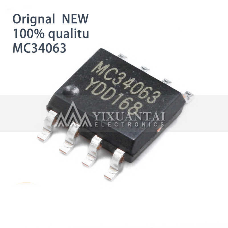 Jual SOP-8 MC34063ADR2G 20pcs MC34063 MC34063A 34063 SOIC-8 A | Shopee Indonesia