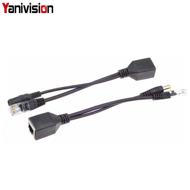 Jual Passive Power Over Ethernet Splitter & Injector Kit PoE Adapter ...