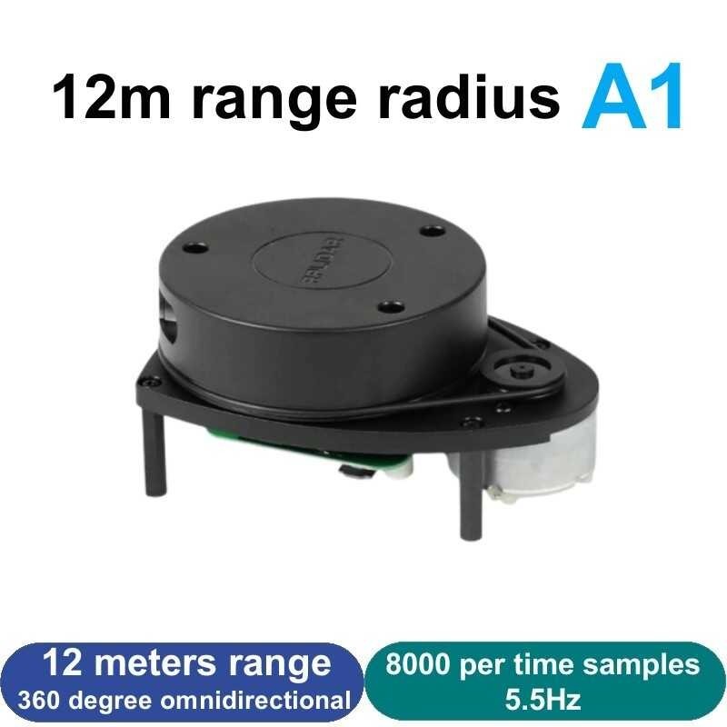 Jual A1 RPLIDAR Ranging Radar Sensor 360 derajat Memindai 12M Radius ...