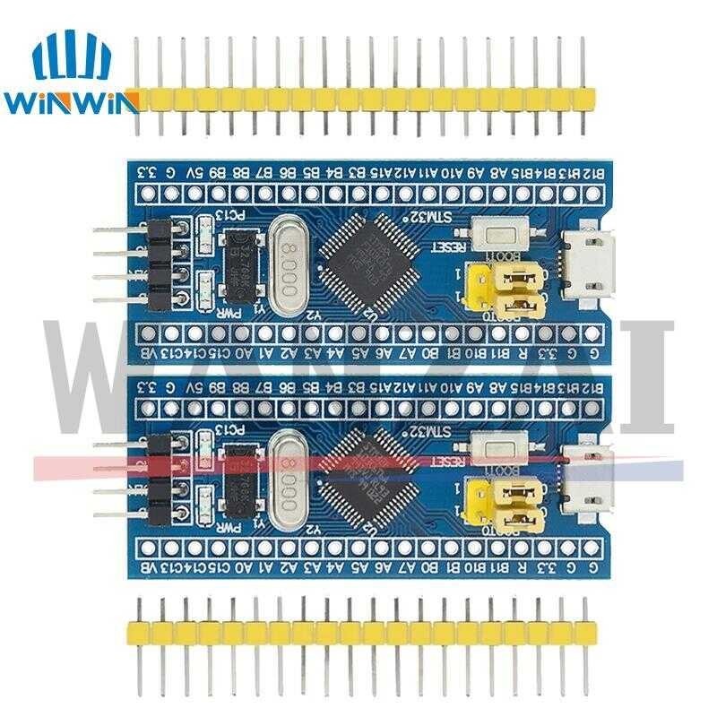 Jual STM32F103C8T6 ARM STM32F103C6T6 STM32 Modul Dewan Pembangunan ...