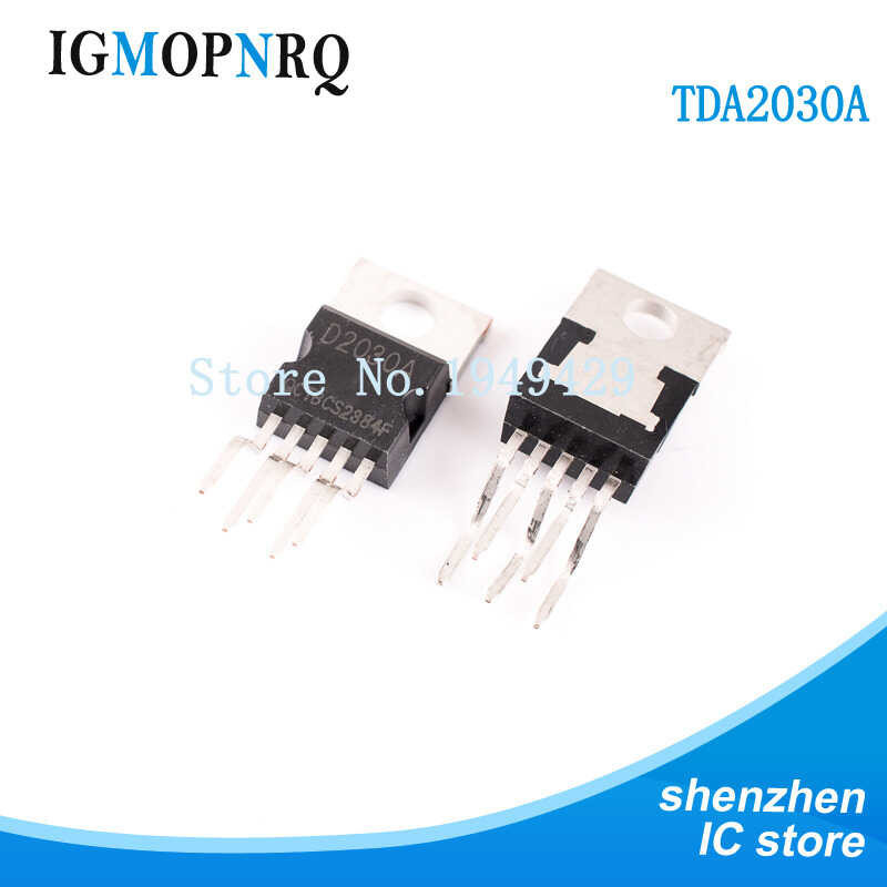 Jual TDA2030 10PCS TDA2003 TDA2050 Transistor TO-220 TDA2003A TDA2030A ...