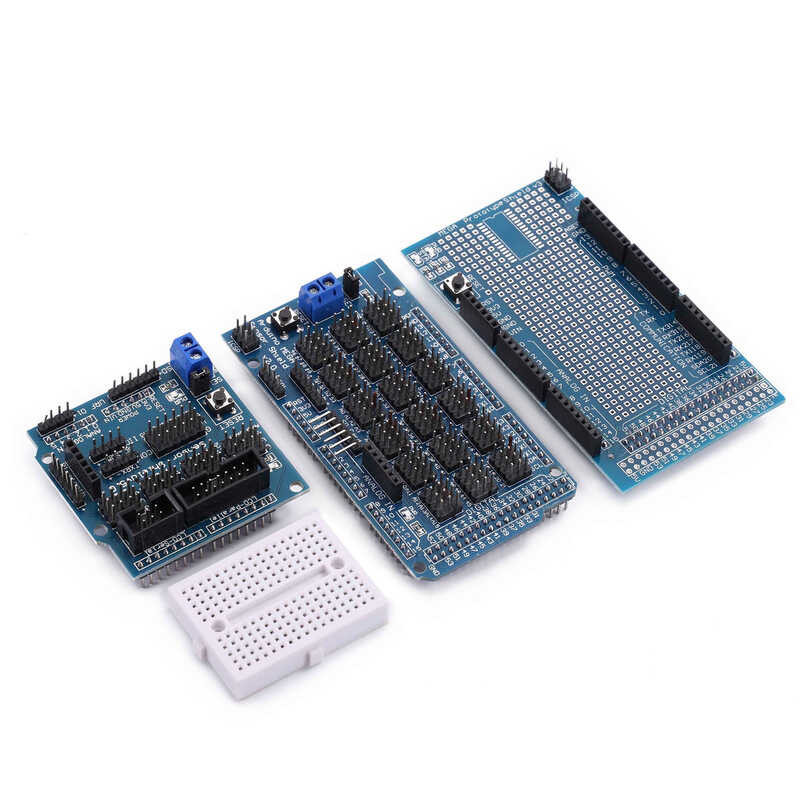 Jual Sensor Proto Shield V1.0 V2.0 V5.0 Dedicated Expansion Development Board , V3.0 With Mini ...